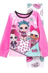 L.O.L. Surprise! | Pajamas | Lol Surprise Fleece 2 Pc Pajama Set | Poshmark